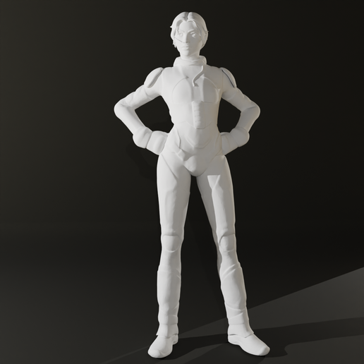 Chani Dune SKIN FORTNITE FIGURE・ STL File for 3D printing・Cults