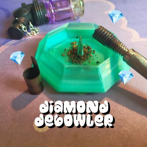 💎 Diamond Debowler (AVB Stash)・Free STL File for 3D printing・Cults