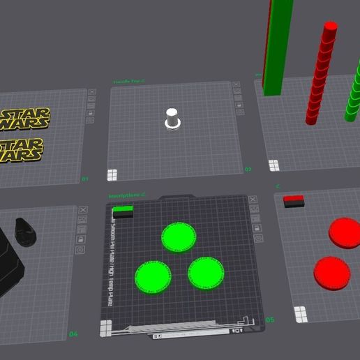 3MF file Star Wars Thor Hammer ⭐ ・3D printable model to download・Cults
