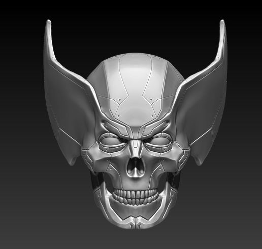 wolverine skull mask
