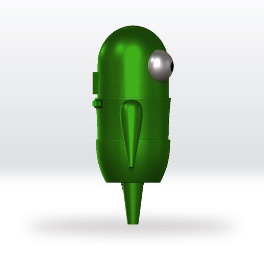 📁 Repo Green STL file 3D Model Character Fanart・ STL File for 3D ...