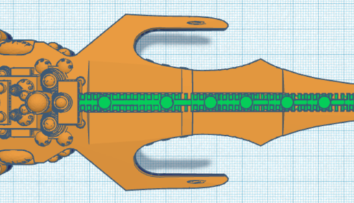 🎲 Ships of the Árktos Expanse・Free 3D File for ・Cults