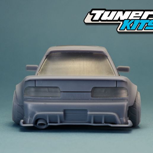 🚗 Silvia S13 ProDrift Tooned model kit.・ 3D File for 3D printing・Cults