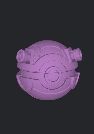 🐉 POKEMON POKEBALL GRINDER・ STL File for 3D printing・Cults