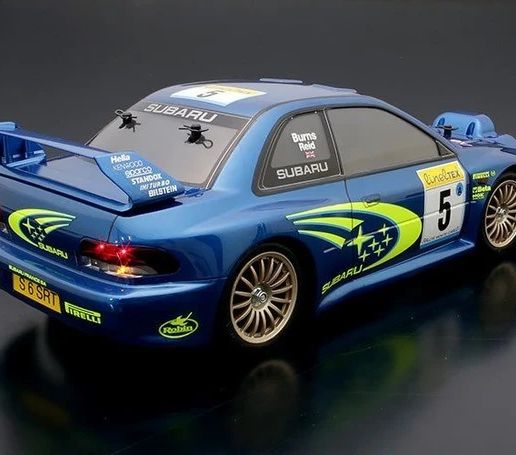 🛞 Rc 1/10 subaru 95 to 99 wrc light buckets (front&rear) or any scale ...