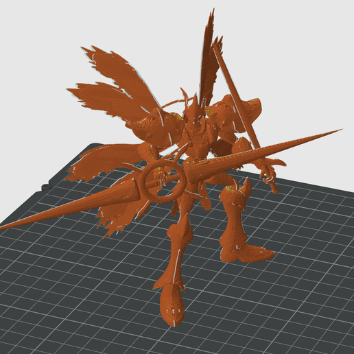 🐉 GALLANTMON CM- BEST KNIGHT EVER・ STL File for 3D printing・Cults