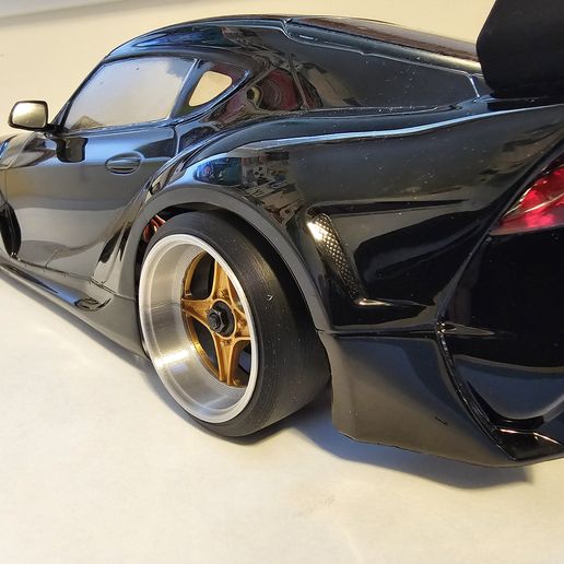 🚁 Takechi Project Racing Hart FR 4H・ STL File for 3D printing・Cults