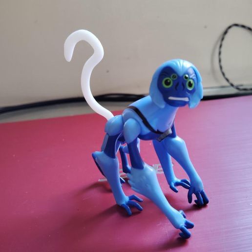 spidermonkey ben 10 alien force