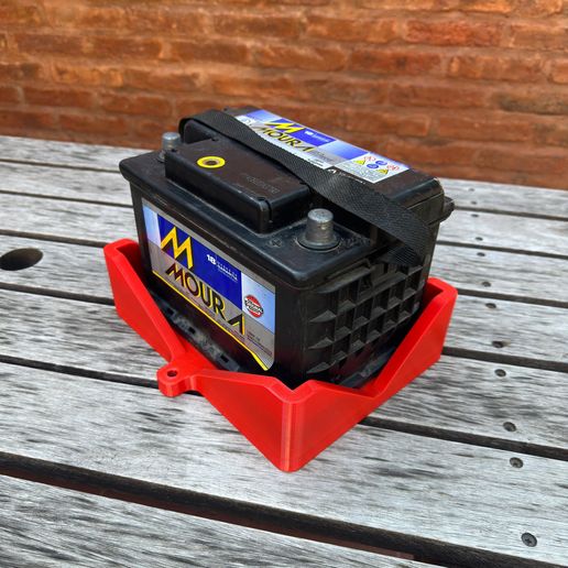 🚗 Car battery drawer - Car battery drawer・ 3MF File for 3D printing・Cults