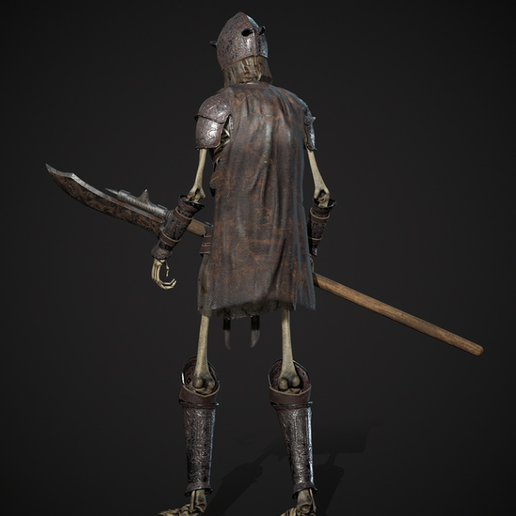 3D file Skeleton Guard (Modular 💀 ・3D printing template to download・Cults