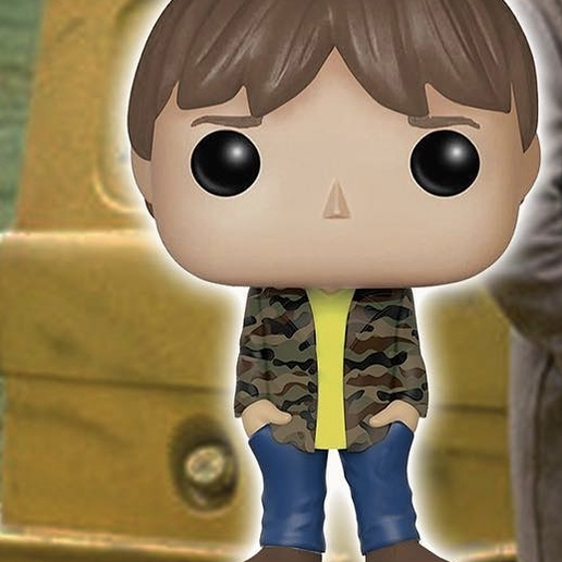 🎨 rodney trotter funko・Arquivo OBJ para Impressão 3D・Cults