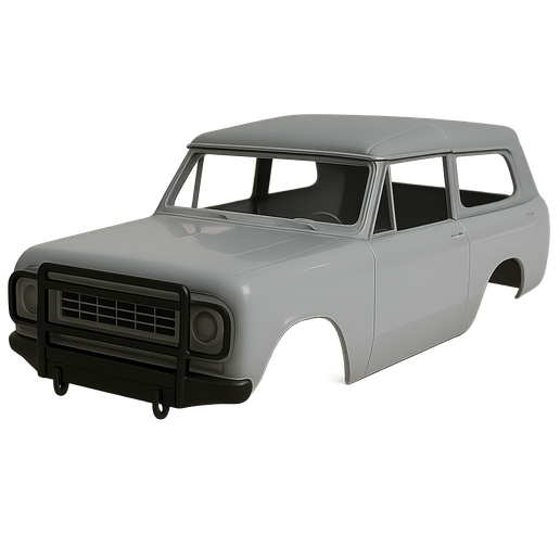 🔝 1976 International Scout II soft top body hollow body shell・ STL File ...