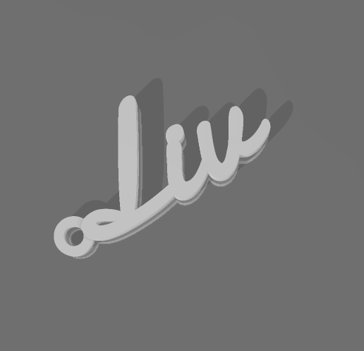 👩 Liv・ STL File for 3D printing・Cults
