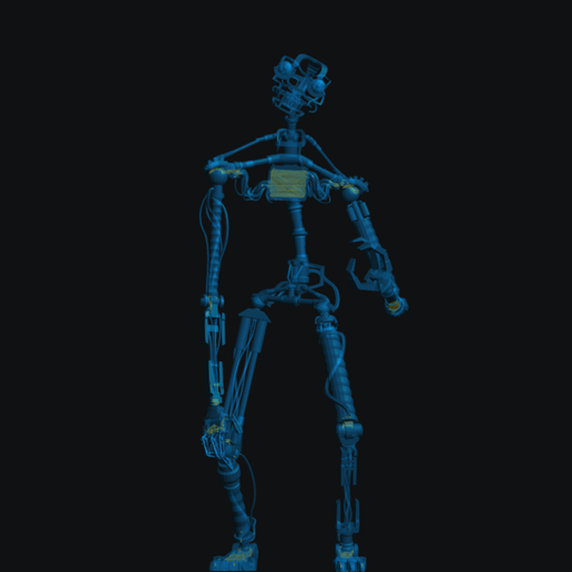 👹 Mimic SOTM FNAF・ STL File for 3D printing・Cults