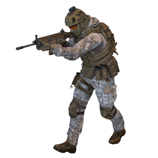 STL file Modern soldier 37 🫡 ・3D printer design to download・Cults