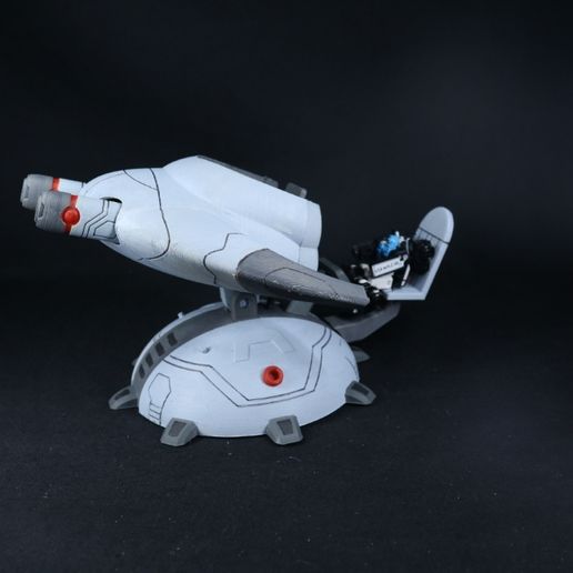 🤖 Transformers Axalon's Laser Cannon Turret from Armada (Motorized ...