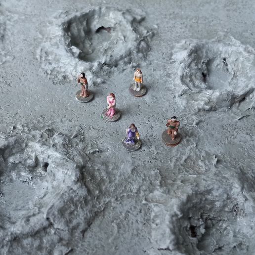 🤏 Small Scale Star Trek TOS Eymorgs・Free 3D File for 3D printing・Cults