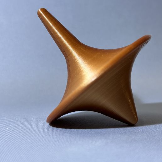 🔝 Inception - Spinning Top・ STL File for 3D printing・Cults