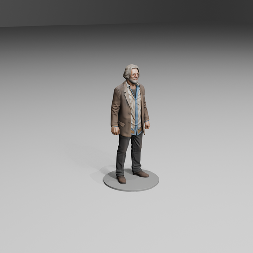 🎮 Hank Detroit Become Human・ STL File for 3D printing・Cults