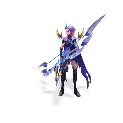 STL file DRX Ashe League of Legends 3D print model 🦸 ・Template to ...
