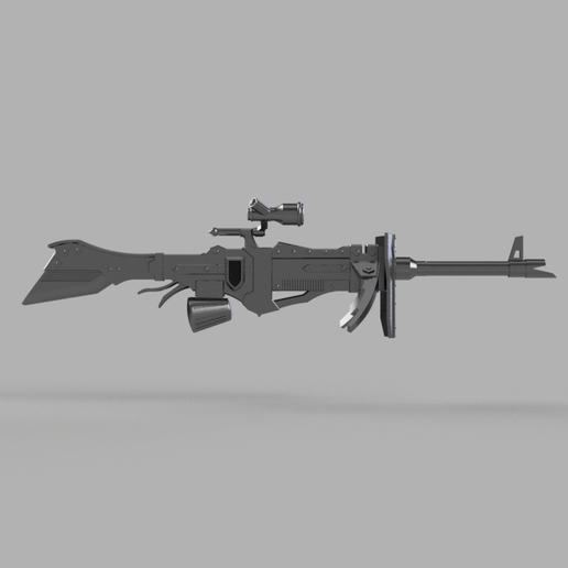 STL file Heavy Bow Gun for Hunting Monsters 🏹 ・3D print design to ...