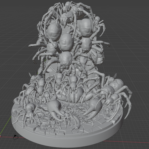🎲 Swarm of insects - Arthropods・ STL File for 3D printing・Cults