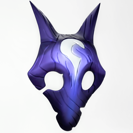 🐺 Kindred Wolf Spirit Mask – 3D Printable Cosplay Model・ STL File for ...