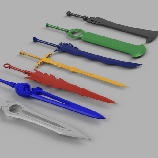 🛰 ShardBlades from Stormlight Archive・ STL File for 3D printing・Cults