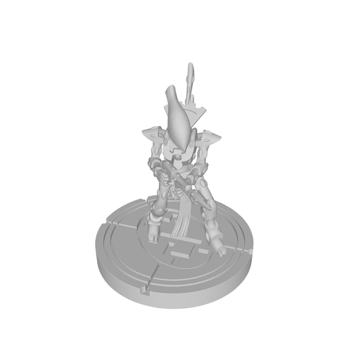 🟠 Eldar Character 115・Free STL File for 3D printing・Cults