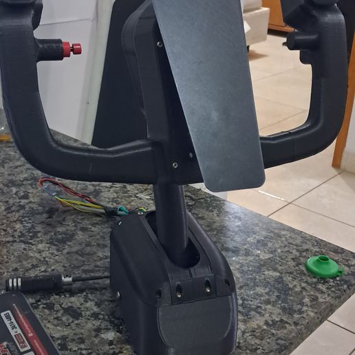 3D printed Flight SIM 3D Printable Yoke Kit • made with Hypercube・Cults