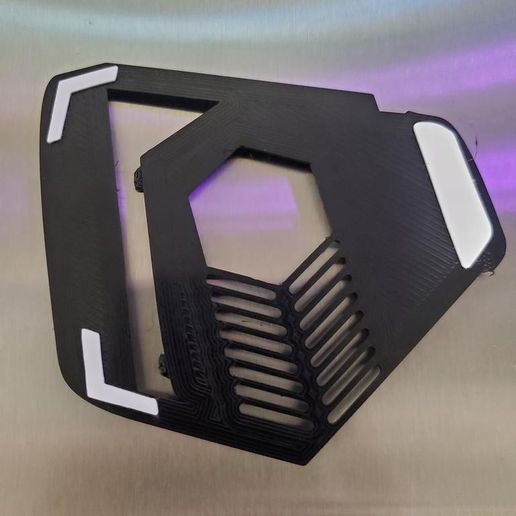 Free 3D file G502 lightweight bottom cover with pinky rest 🧲 ・3D print ...