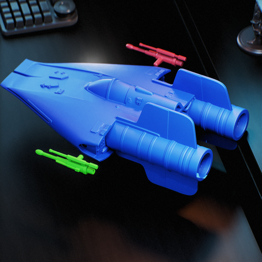 ⭐ A-Wing - Star Wars Ship - Star Wars A-Wing - Star Wars - Ship・ STL ...