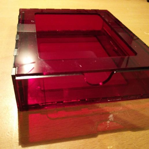 🖥️ PC Bay Drawer - LaserCut・Free 3D File for ・Cults