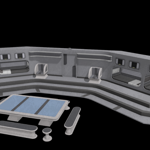 ⭐ Star Wars Clone Barracks Diorama for 3.75" and 6" figures・ 3D File ...