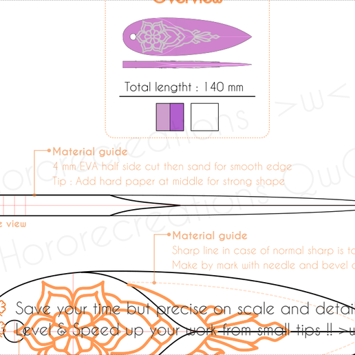 🔪 The huntrix Zoey kunai prop - Kpop Demon Hunters | Inspire cosplay ...