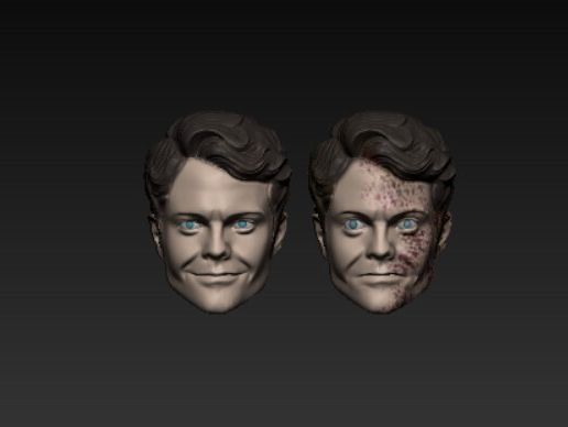 👾 THE BOYS HUGIE HEAD FOR CUSTOM・ 3D File for 3D printing・Cults