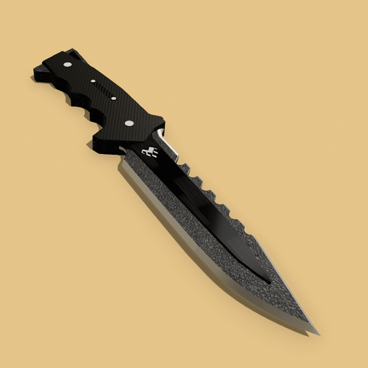 🔪 Valorant Tactical Knife 3D Model - Replica Prop for Cosplay - 3d ...