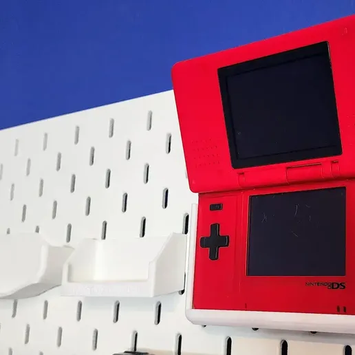 🎮 Original Nintendo DS Skadis Mount・Free 3D File for ・Cults