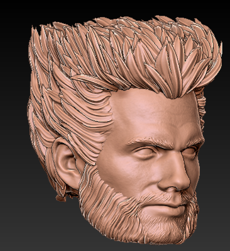 OBJ file THE CAVILLRINE 👾 ・3D print design to download・Cults