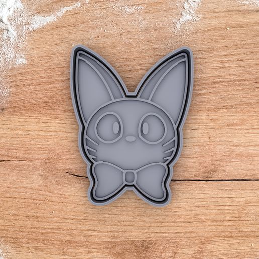 🍪 Jiji cookie cutter from Kiki the witch・ archivo STL para Impresión 3D ...