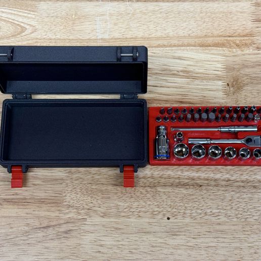 🛠️ Harbor Freight Icon Locking Ratchet and Bit Set Case With 10 Piece ...