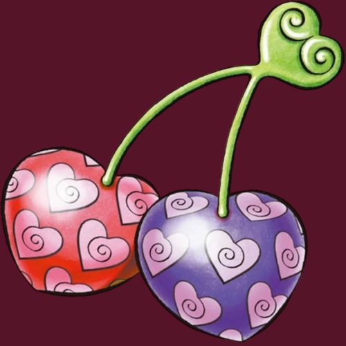😈 ONE PIECE - "MERO MERO" DEVIL FRUIT・ STL File for 3D printing・Cults