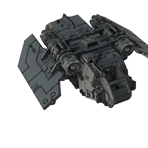 🎲 Iron Arvus Transport・ STL file for 3D printing・Cults