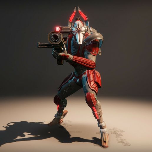 🎲 Destiny 2 - Fallen Psion・Free STL File for ・Cults