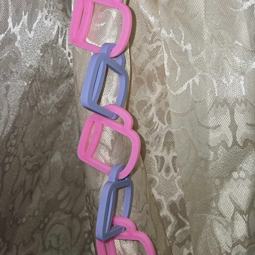 STL file Coffee Cup Chain Link ☕ ・3D printer design to download・Cults