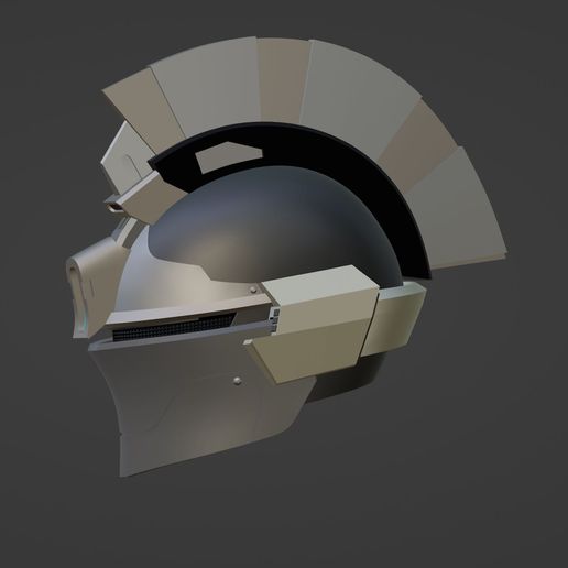 🪖 Generals modular helmet・ 3D File for 3D printing・Cults