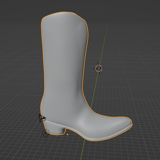 STL file Cowboy boot 🤠 ・Model to download and 3D print・Cults