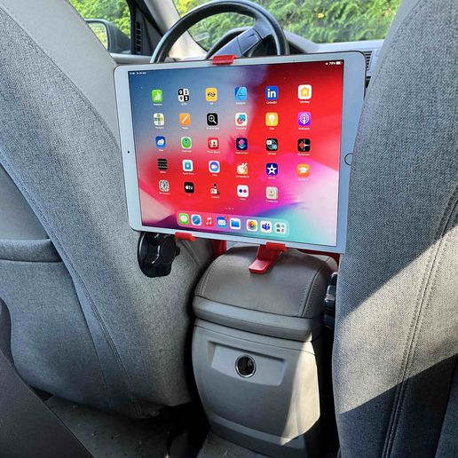 🚗 Tablet Console Support・ STL File for ・Cults