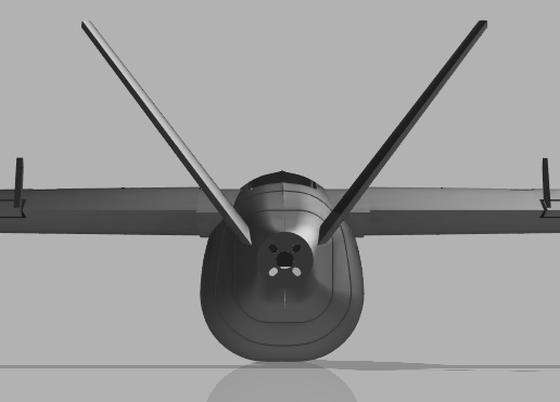 Free 3D file YQ_1 3D Printable Model Aircraft ️ ・3D printable design to download・Cults