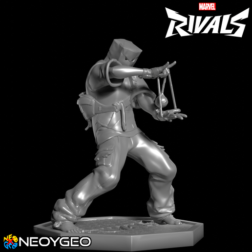 👧 BAG-MAN SPIDER-MAN BEYOND - MARVEL RIVALS・ STL File for 3D printing・Cults